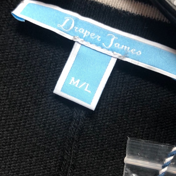 Draper James | Sweaters | Nwt Draper James Ruffle Oversized Sweater ...